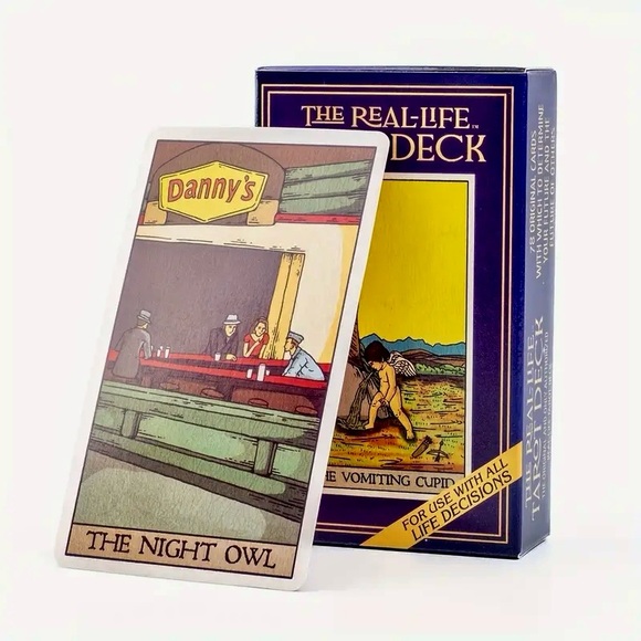 Games | The Real Life Tarot Deck | Poshmark